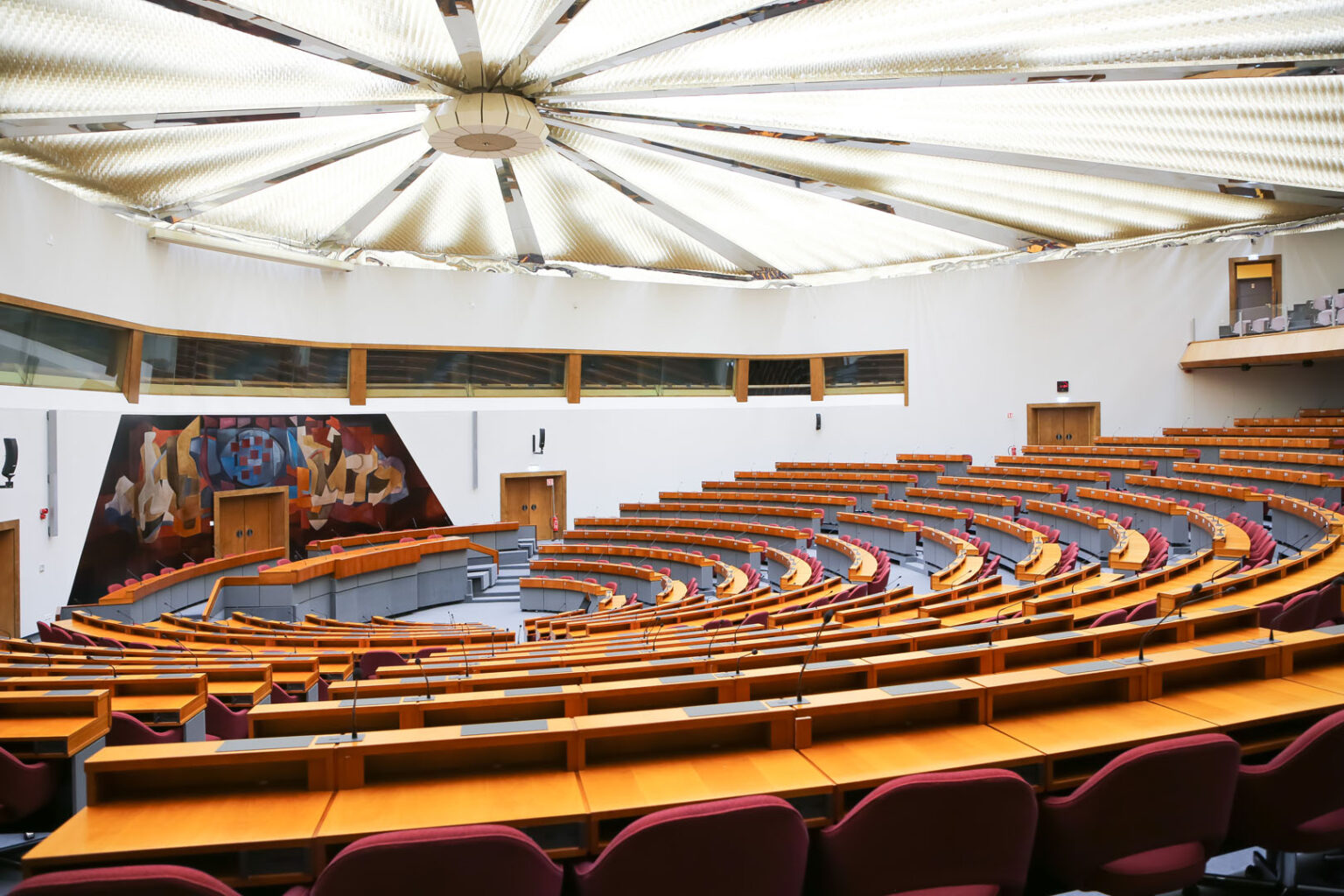 Hemicycle - European Convention Center Luxembourg