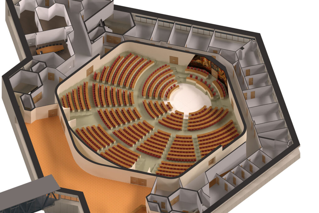 Hémicycle - European Convention Center Luxembourg