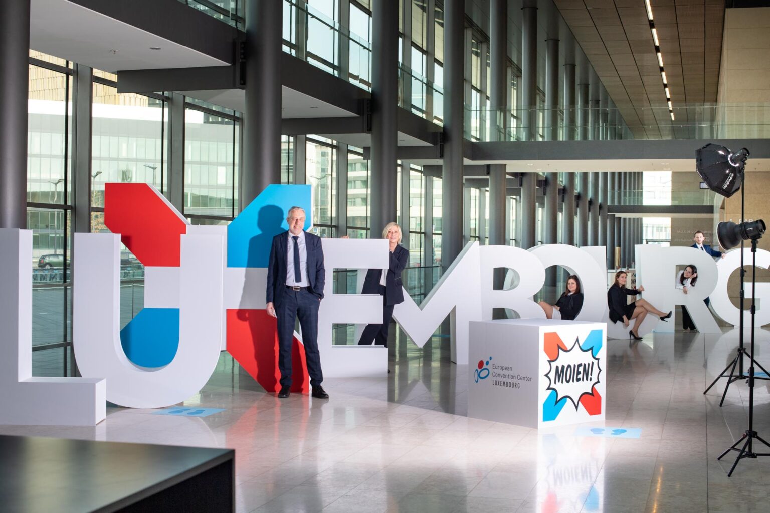 About us - European Convention Center Luxembourg